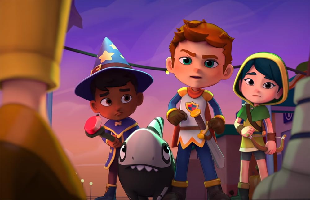 'Sharkdog' 24-minute Halloween special free on Netflix's YouTube channel